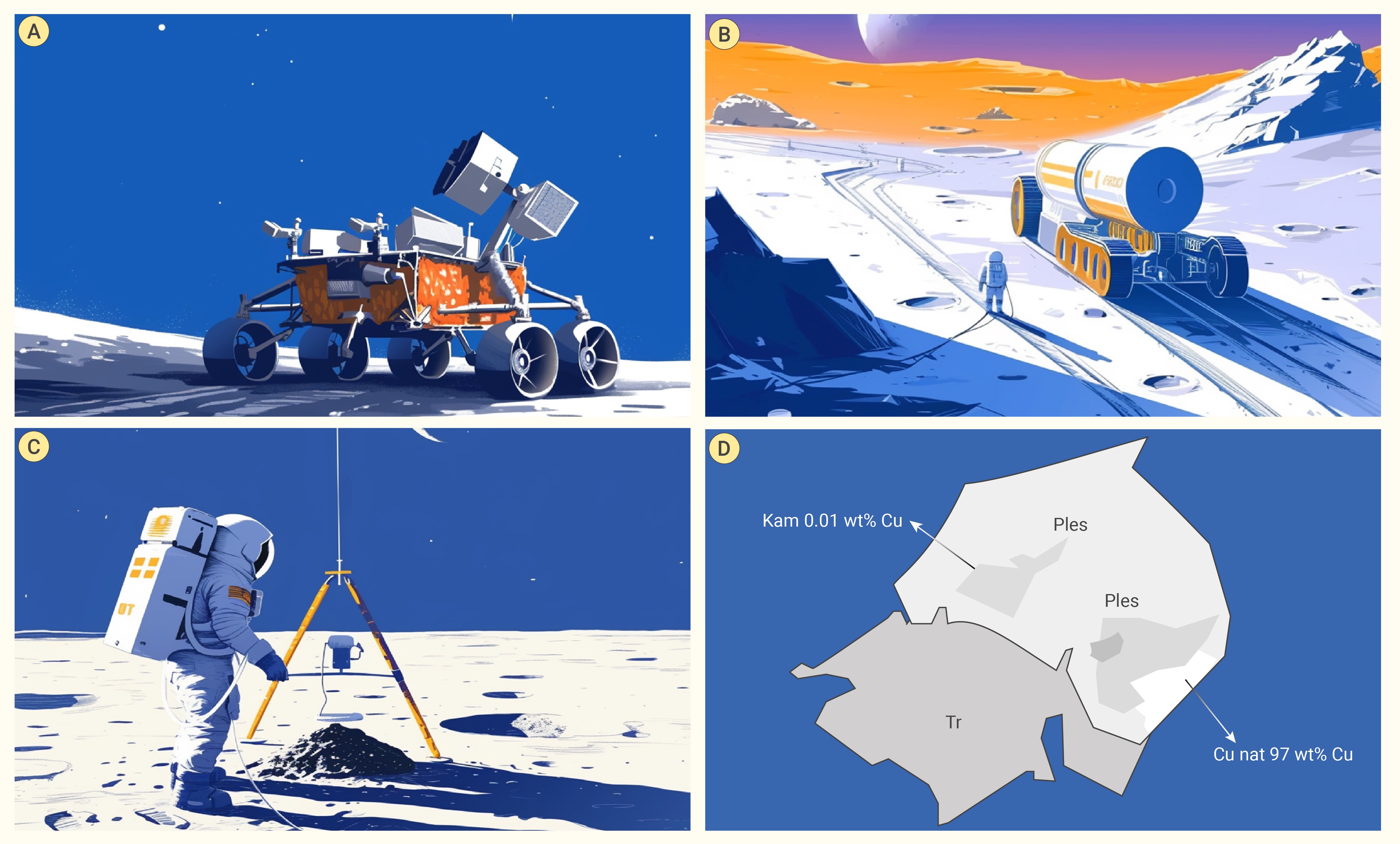 Energy system and resource utilization in space: A state-of-the-art review