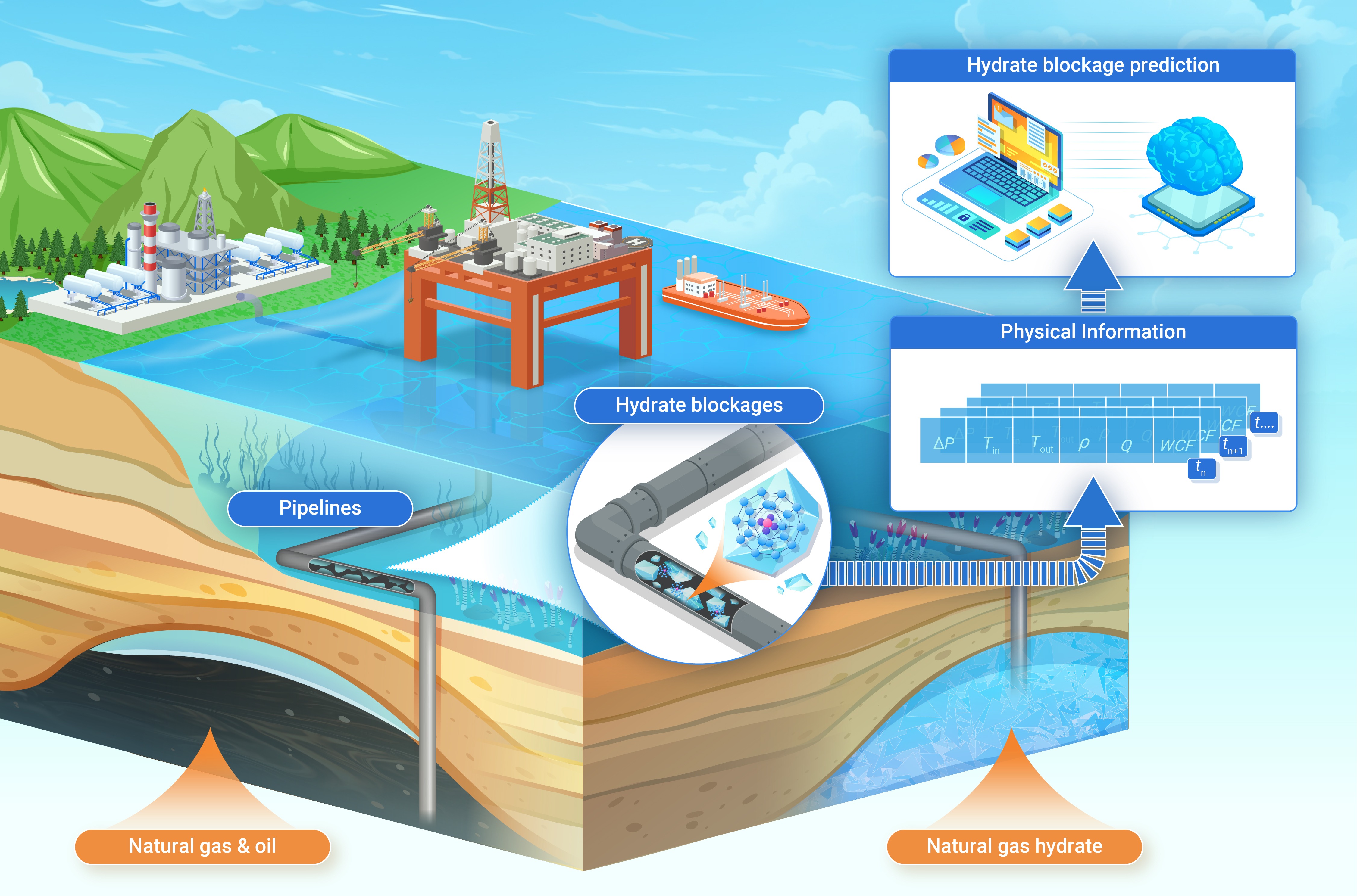 Intelligent deepwater energy development: Flow assurance monitoring and ...