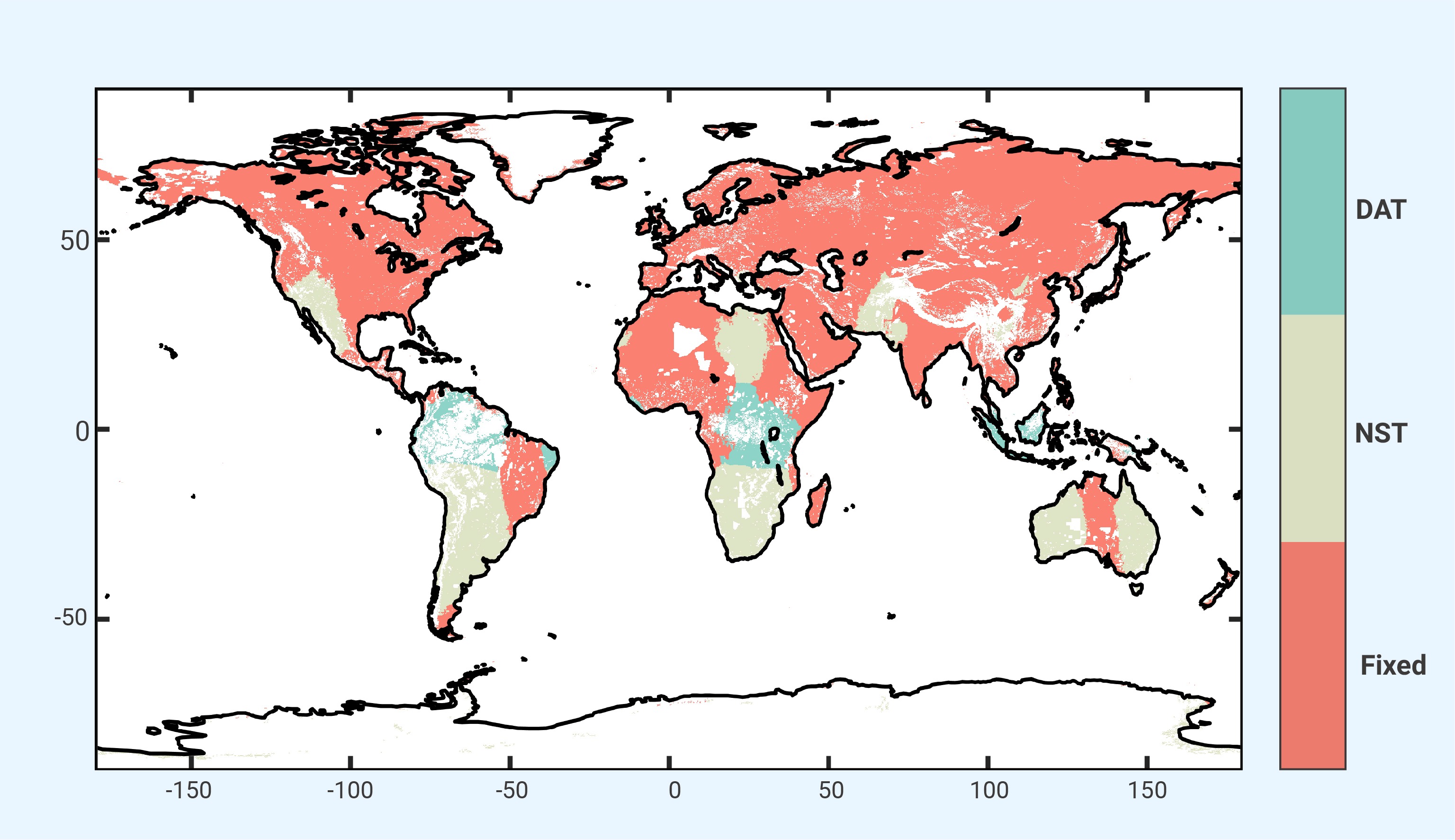 Land constraint makes solar trackers less effective for photovoltaic ...