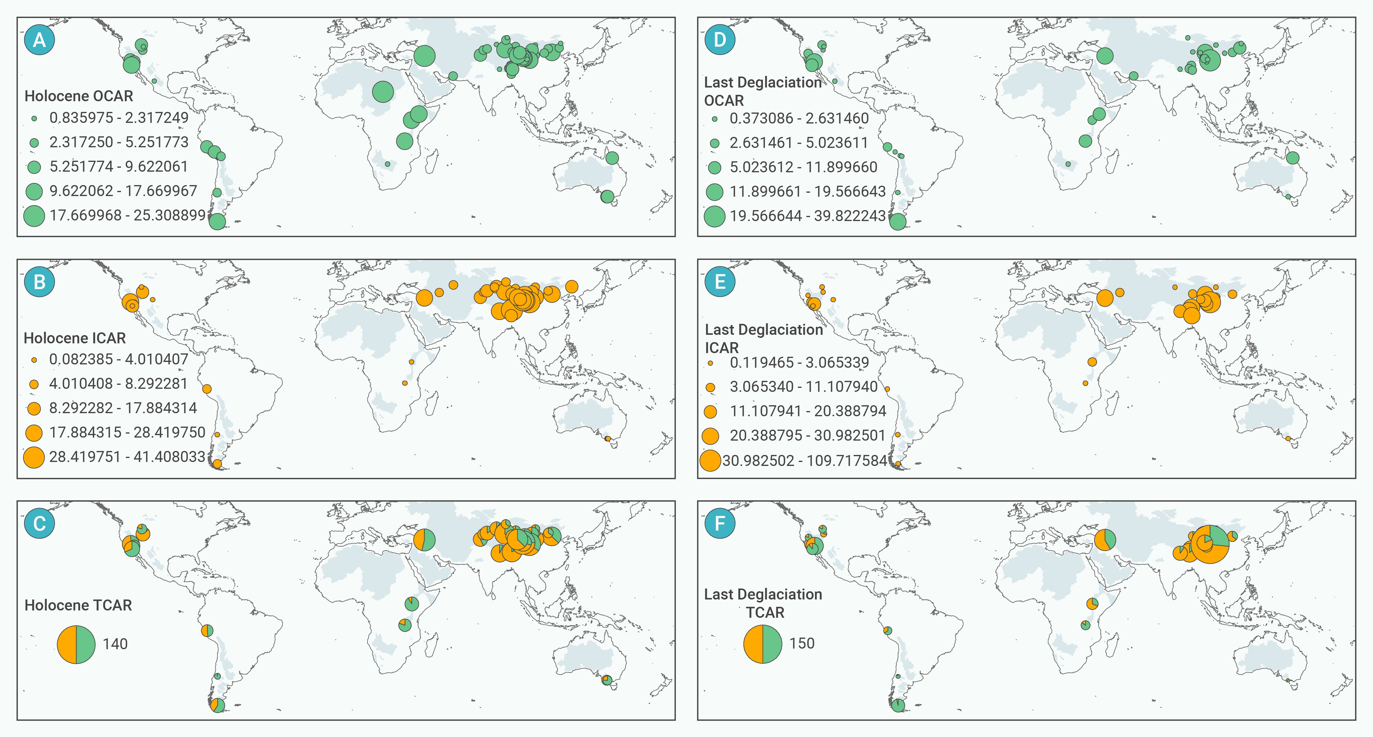 Global lake carbon burial from endorheic zones since the Last Glacial Maximum and the future ...