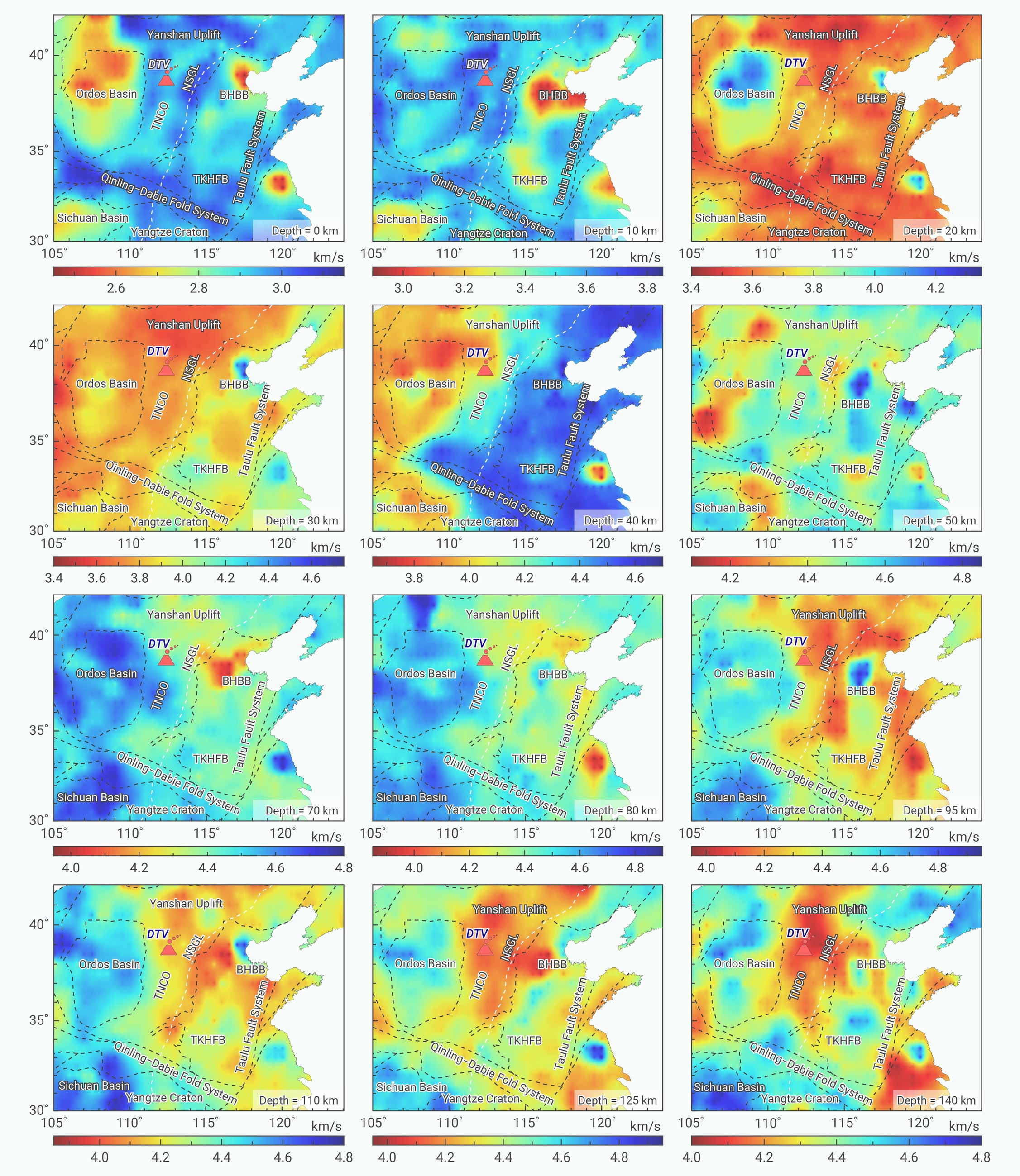 Cenozoic destruction of eastern North China Craton evidenced by ...