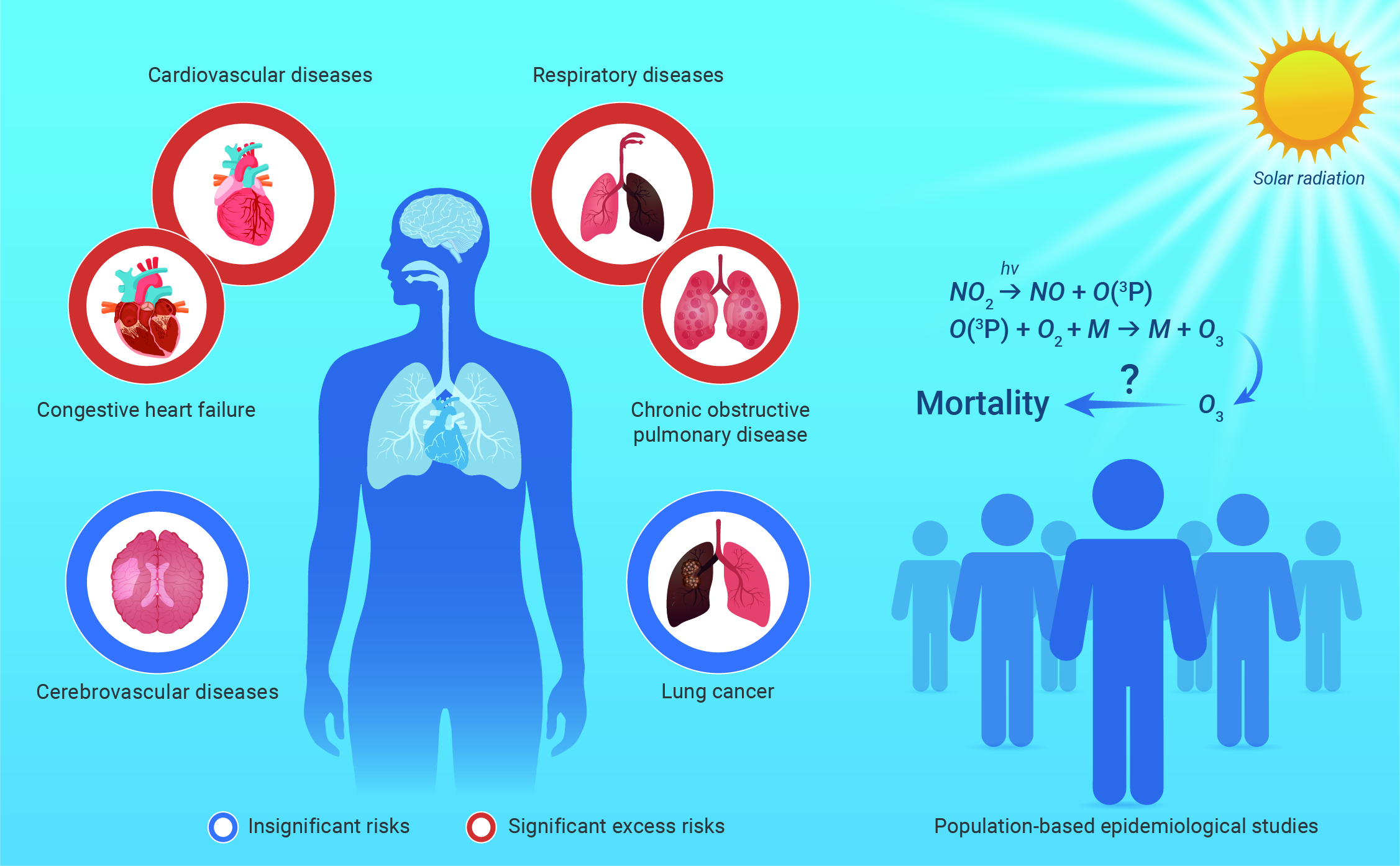 Cohort-based long-term ozone exposure-associated mortality risks with ...