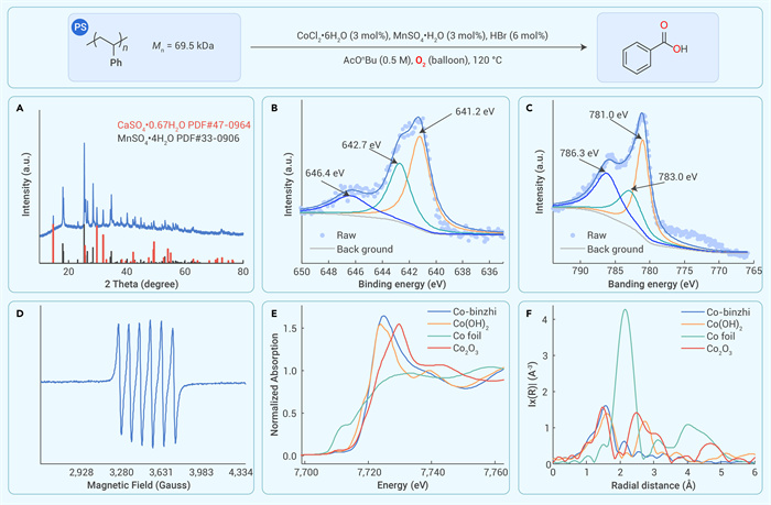 Catalytic conversion of mixed polyolefins under mild atmospheric pressure