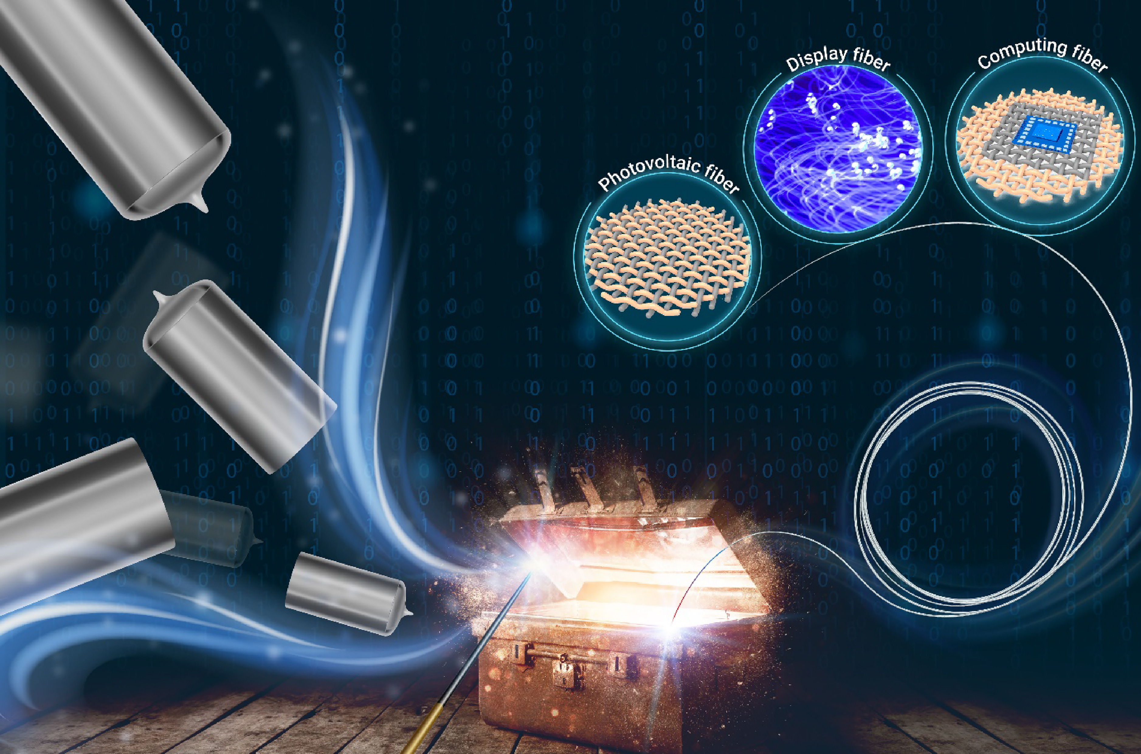 The dawn of ultralong flexible semiconductor fibers