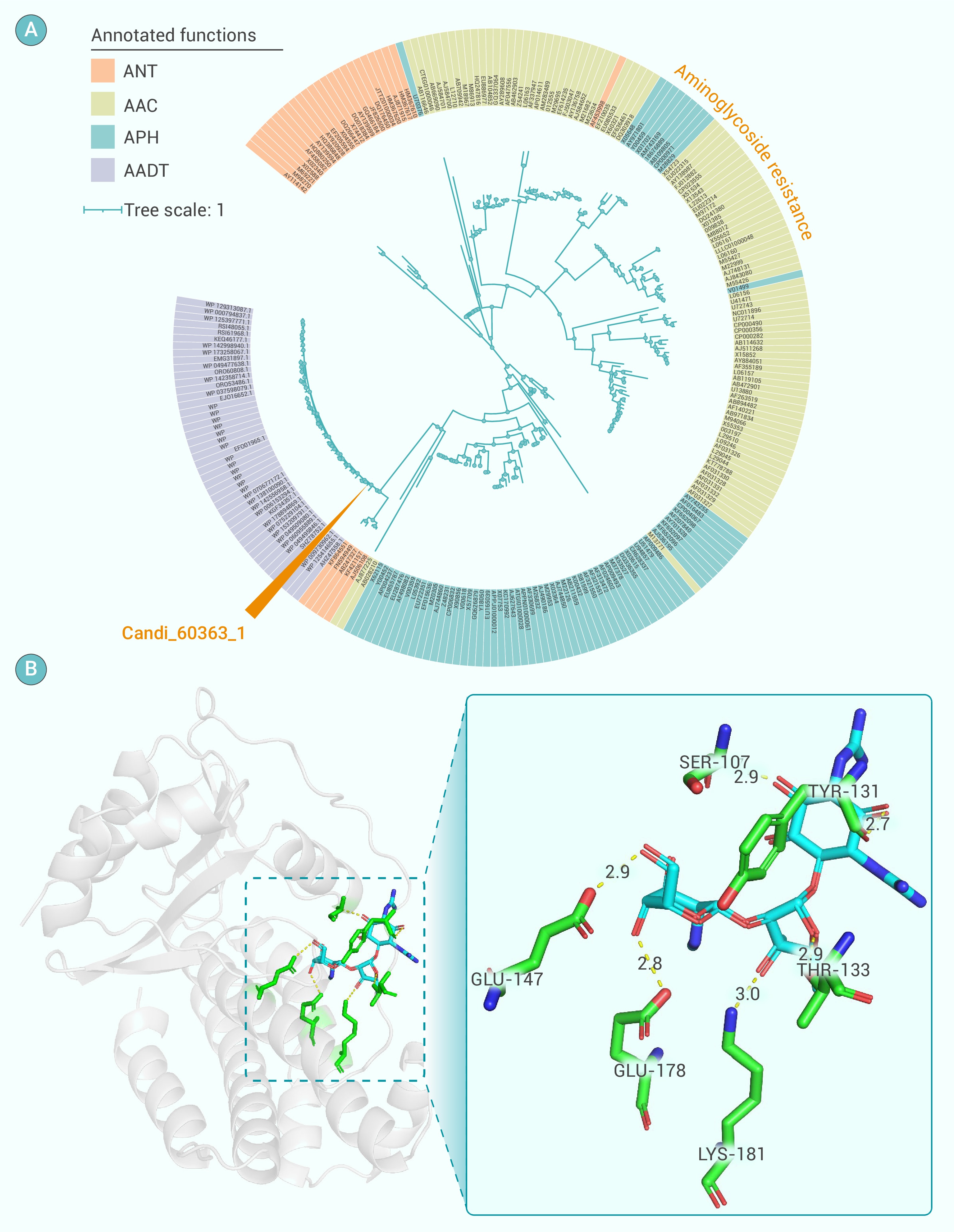 Comprehensive profiling of antibiotic resistance genes in diverse ...