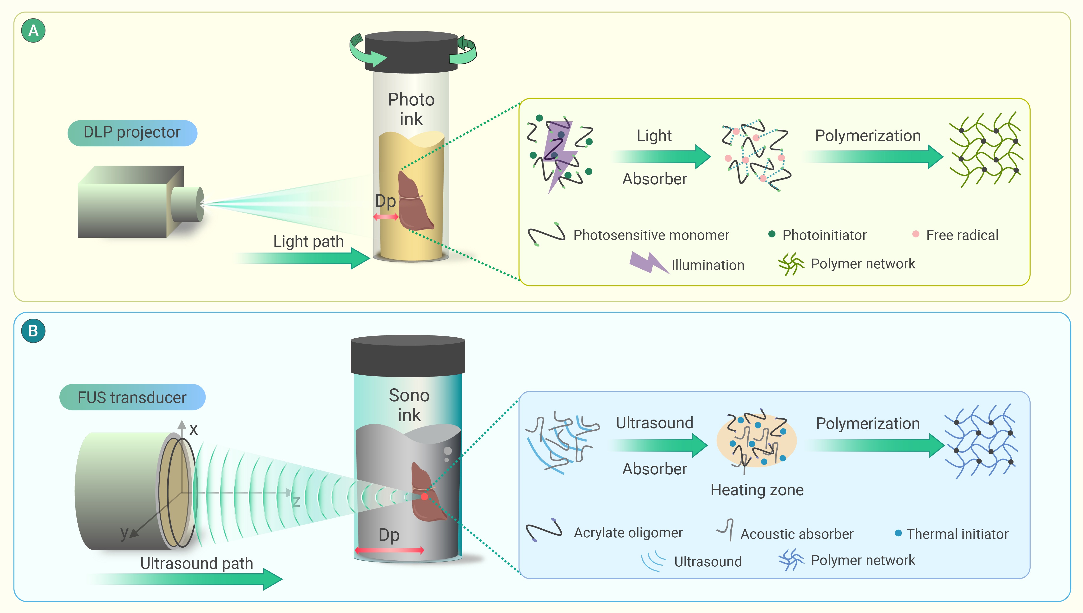 Ultrasound volumetric bioprinting: Opportunities and challenges