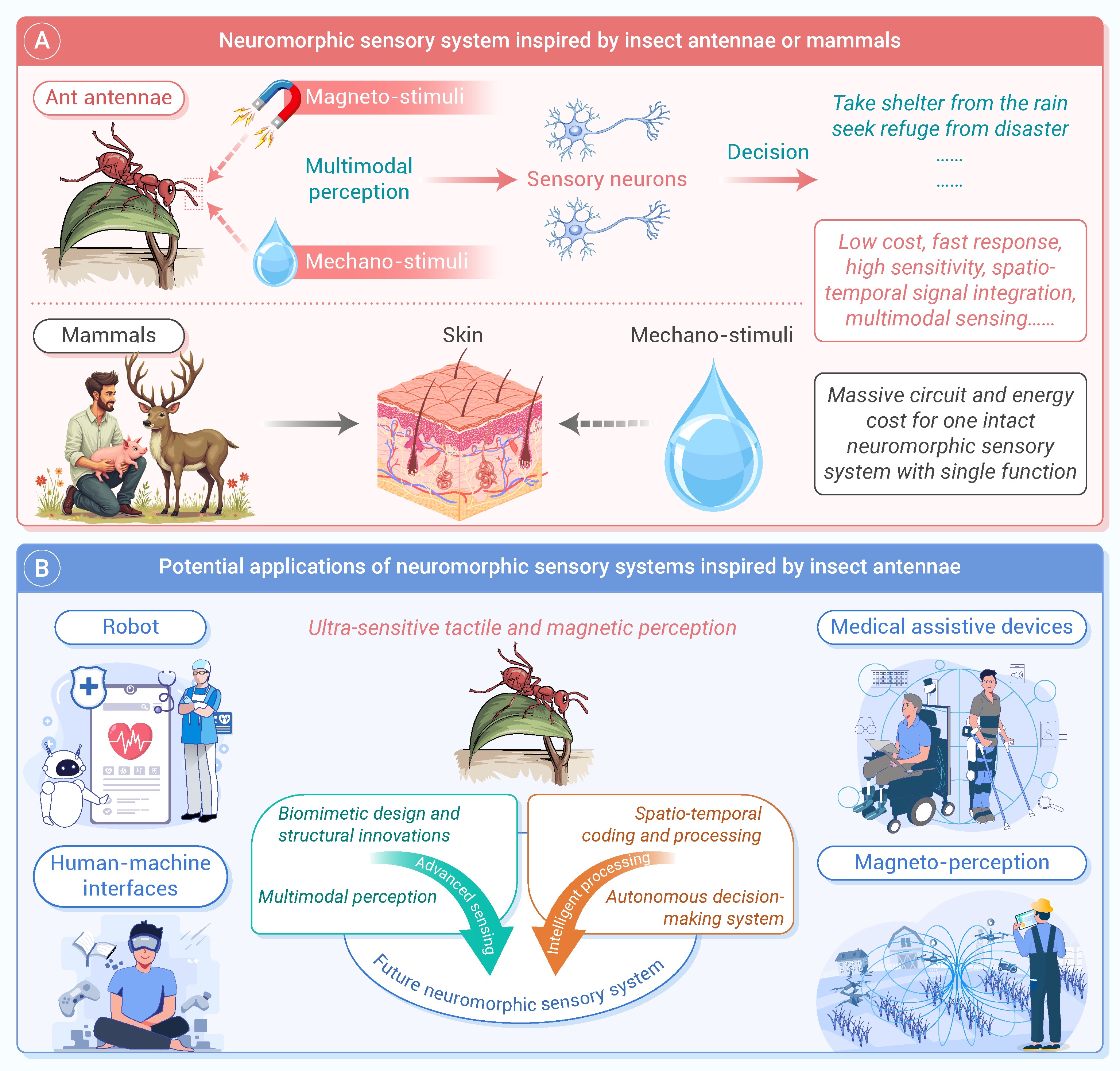 Pioneering neuromorphic sensing: Emulating insect antennae for enhanced ...