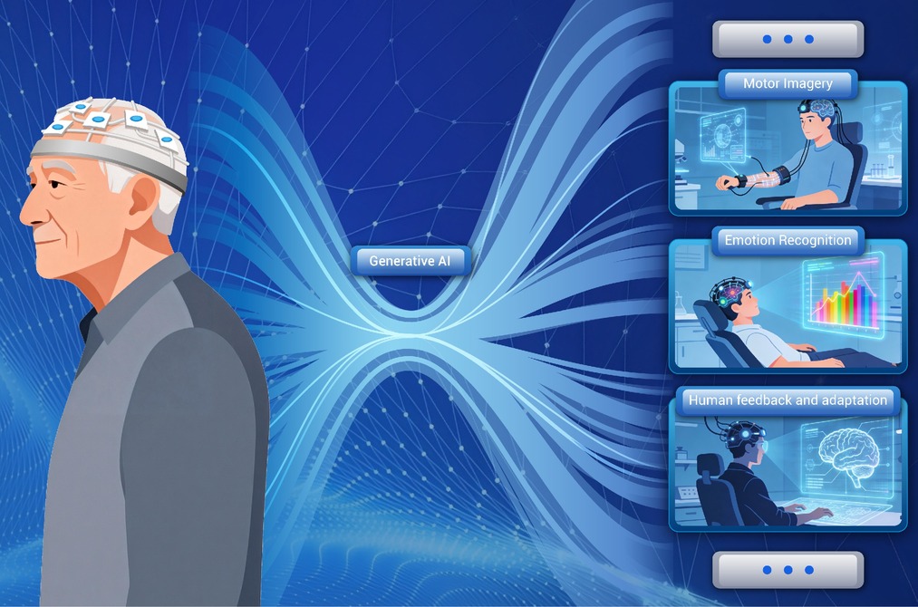 Advancing brain-computer interfaces with generative AI: A review of ...