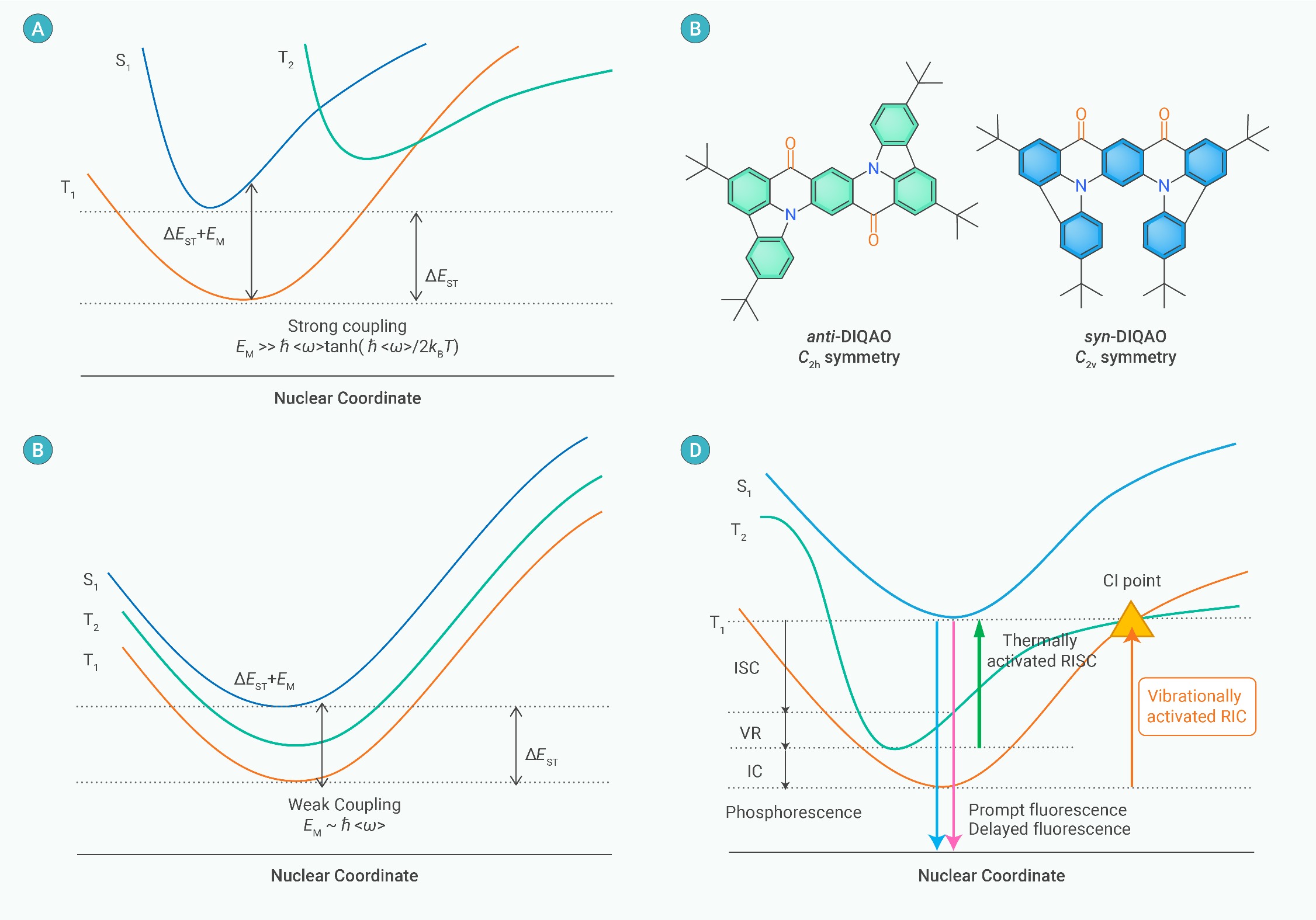 Deciphering intermediate excited states in spin-flip transition in ...