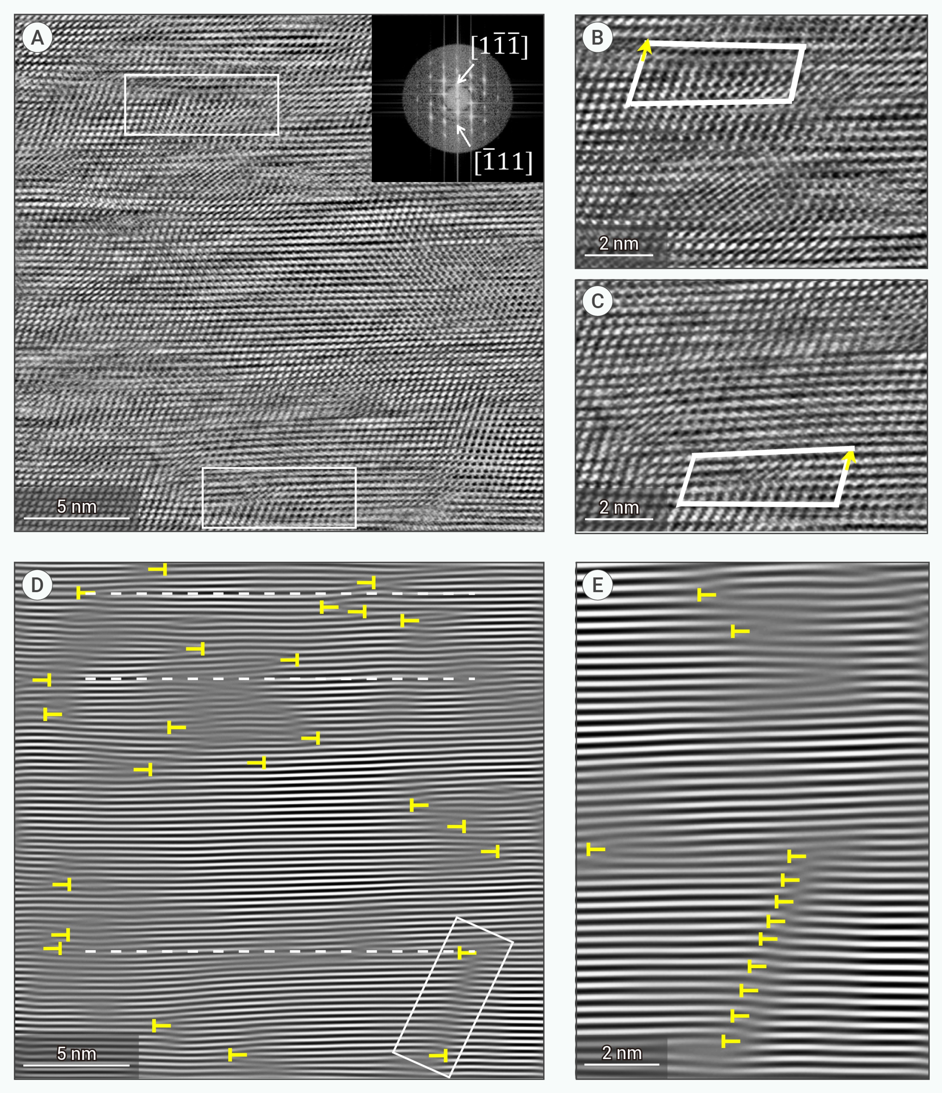 Revealing the atomic-scale structures of dislocations in calcium ...