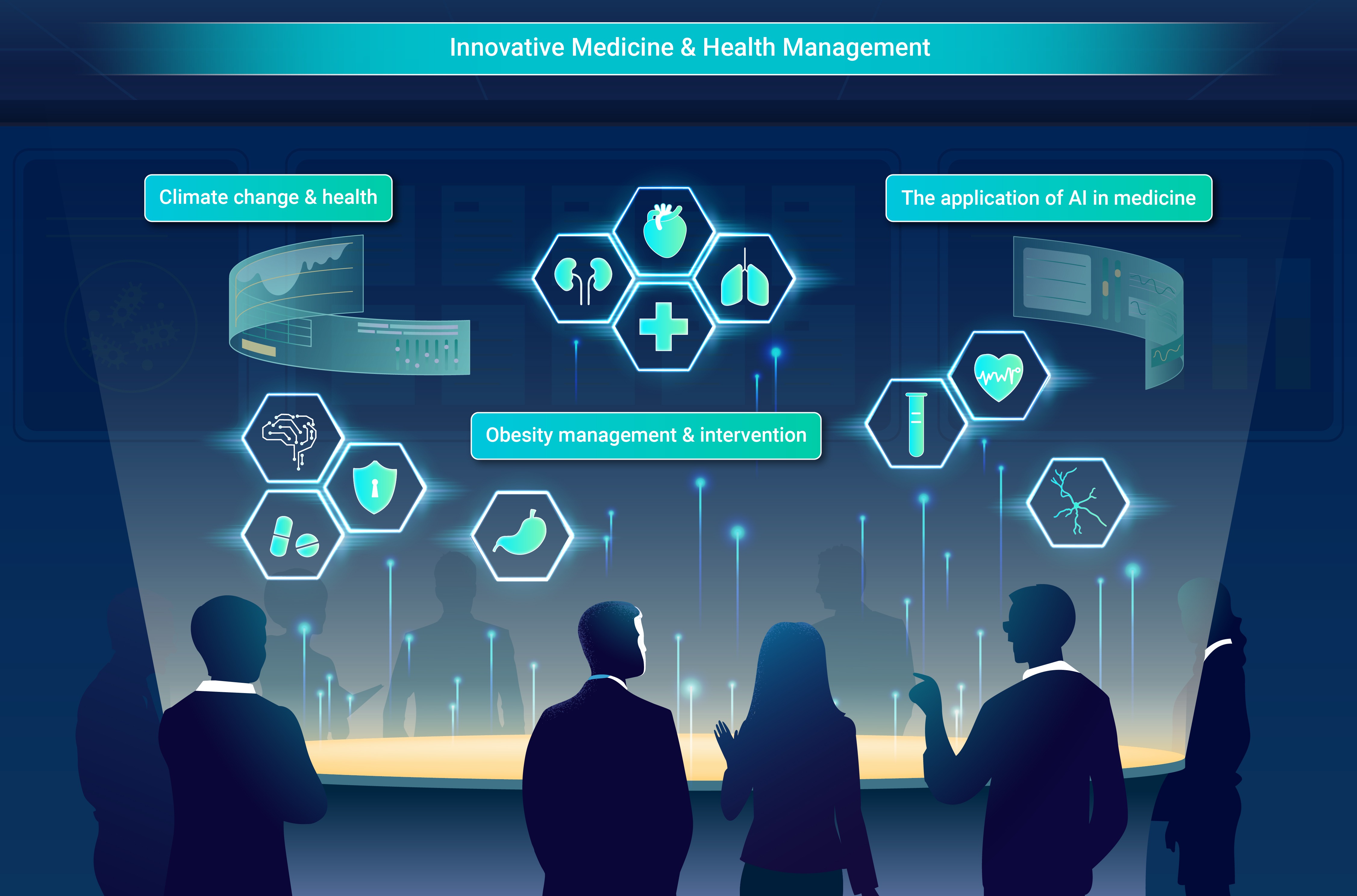 Innovative medicine and health management: A special session of The ...